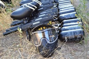 How to Properly Shoot a Paintball Gun | Xtreme Park Adventures