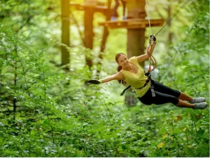 What to Expect on a NC Canopy Tour | Xtreme Park Adventures