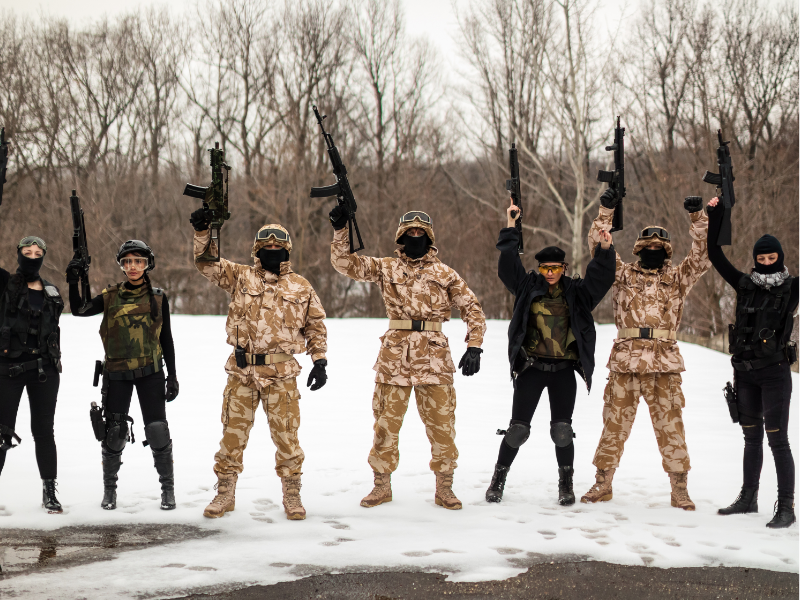 The Best Airsoft Fields in North Carolina | Xtreme Park Adventures