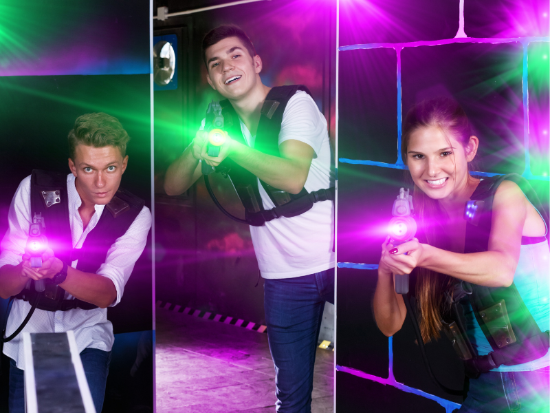 Laser Tag Birthday Party Ideas | Xtreme Park Adventures